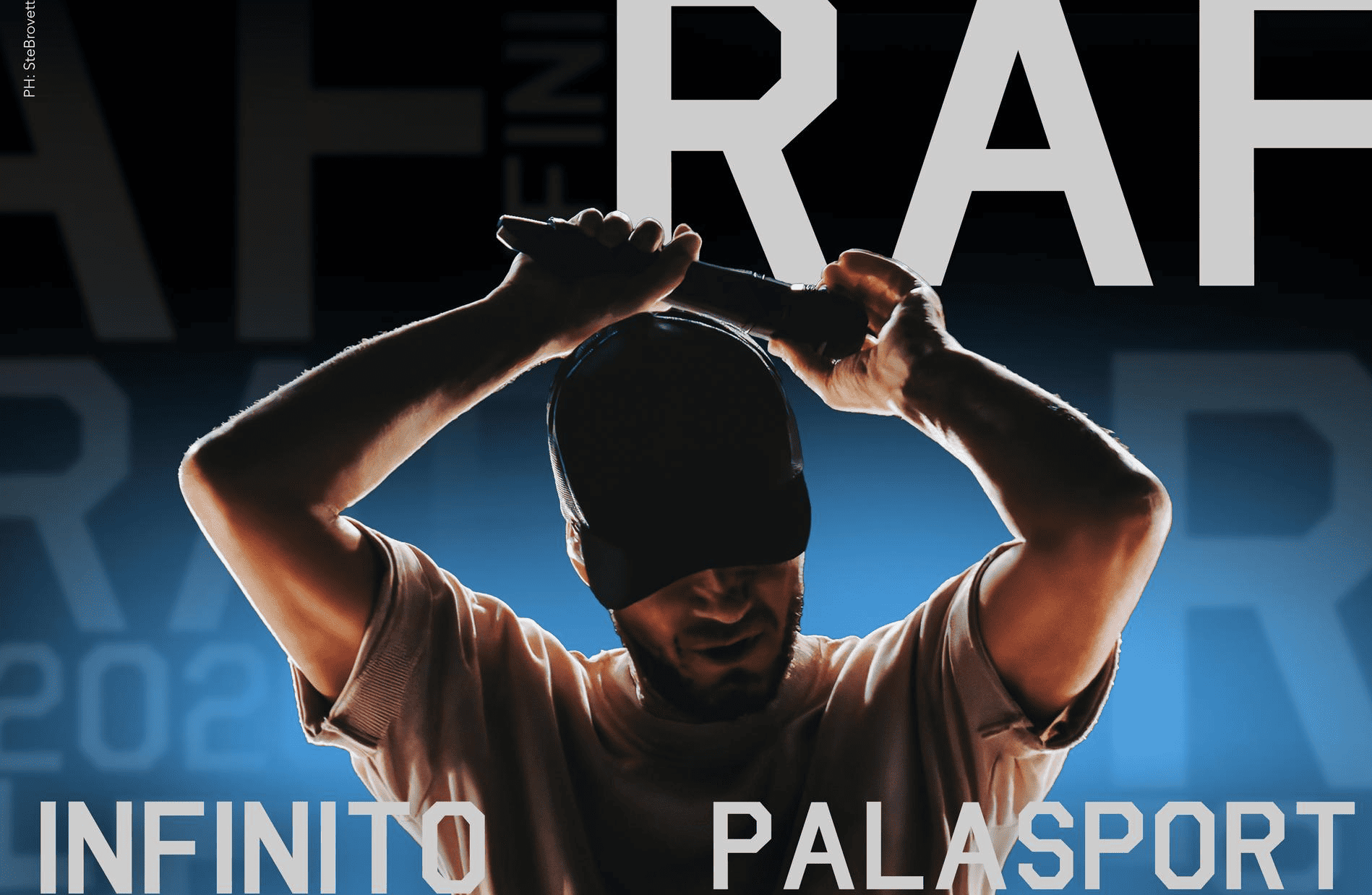 Raf Infinito Palasport 2026 - ForYouMag